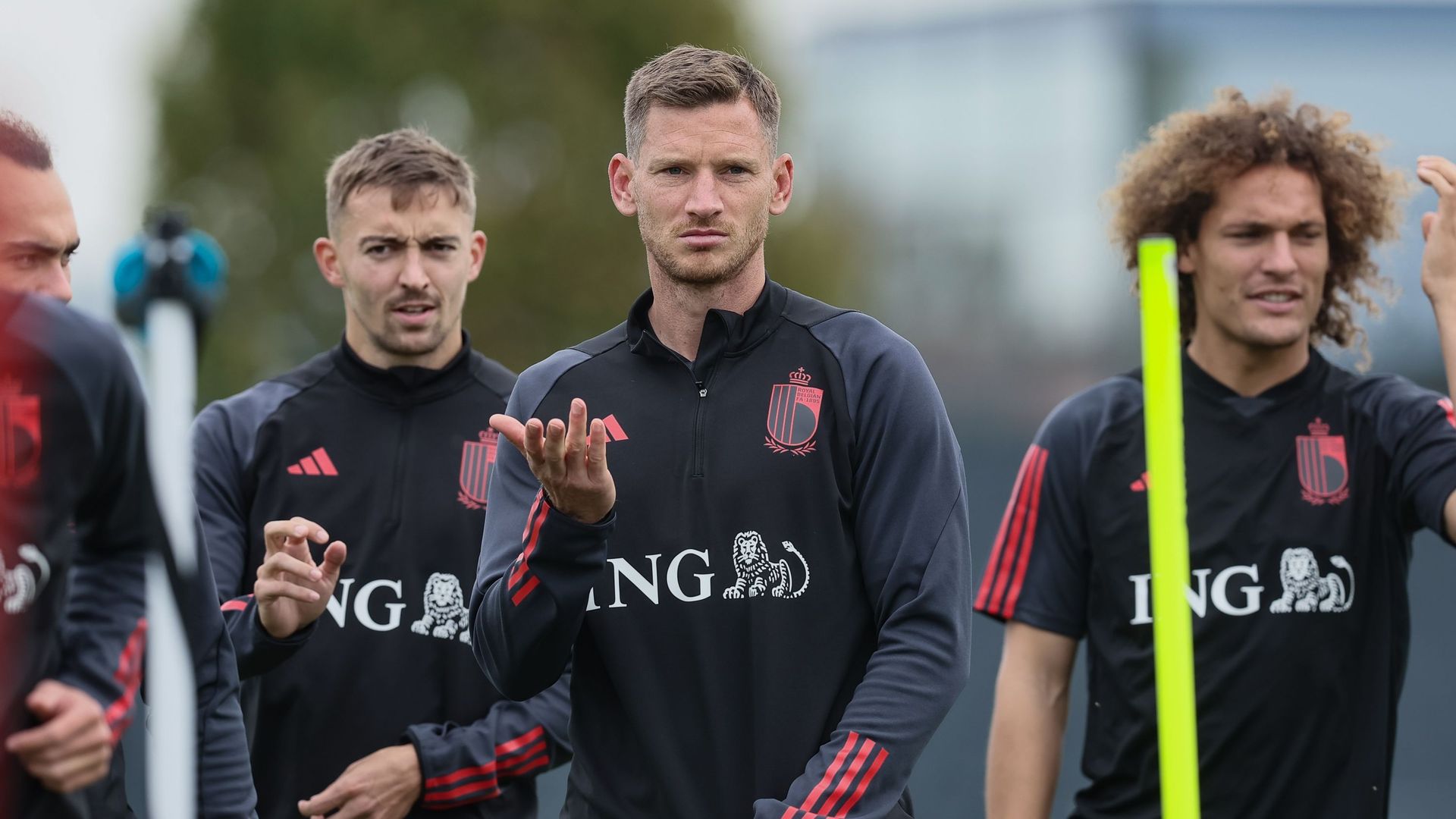 Diables Rouges - Jan Vertonghen : 'Nos jeunes joueurs sont magnifiques ...
