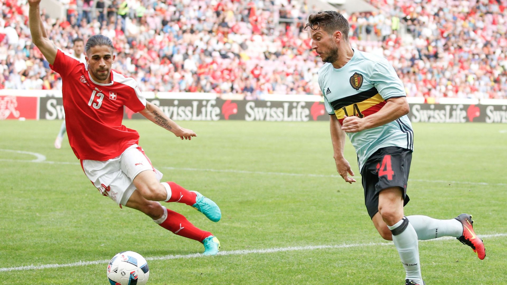 Les Diables Rouges ont une surprise pour leurs supporters - RTBF Actus