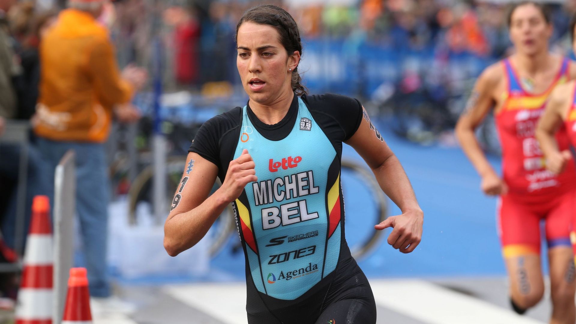 Claire Michel dans le top-5 à Yokohama pour les débuts de la ...