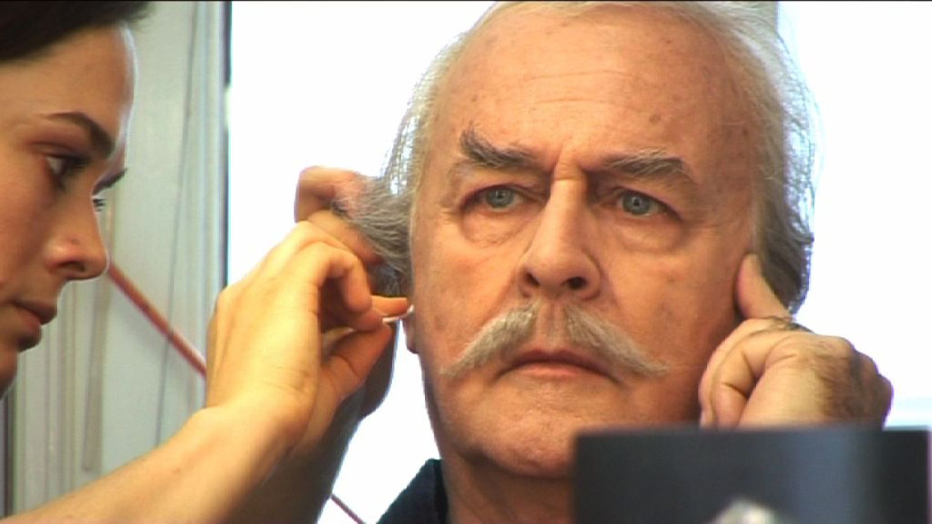 L'opéra 'Don Quichotte' avec José Van Dam en coulisses et sur scène ...