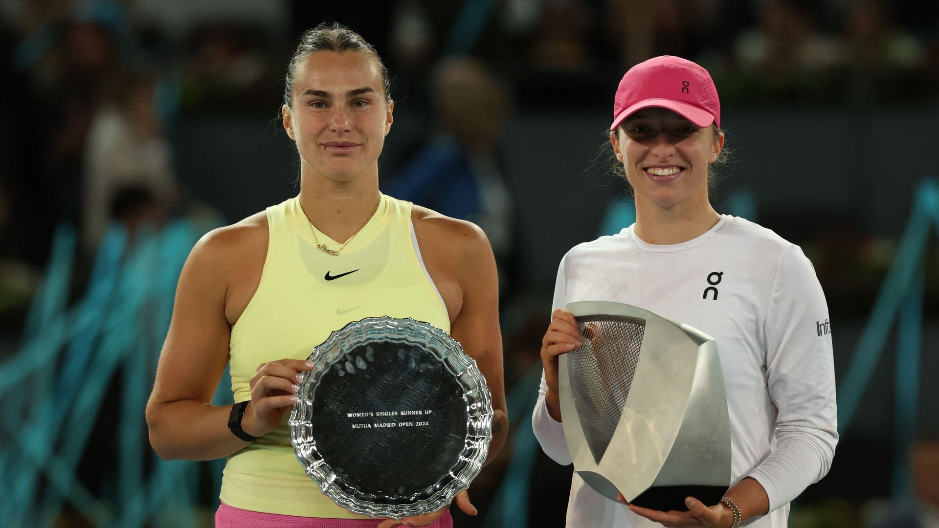 WTA Madrid : Iga Swiatek prend sa revanche sur Aryna Sabalenka - RTBF Actus