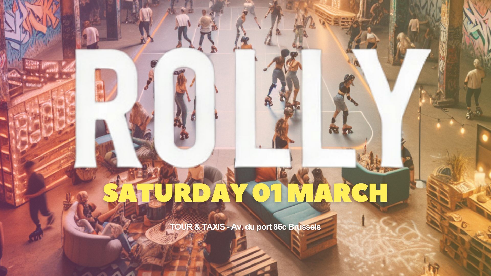 La Rolly est de retour ce 1er mars 2025 à Tour & Taxis pour lancer l ...