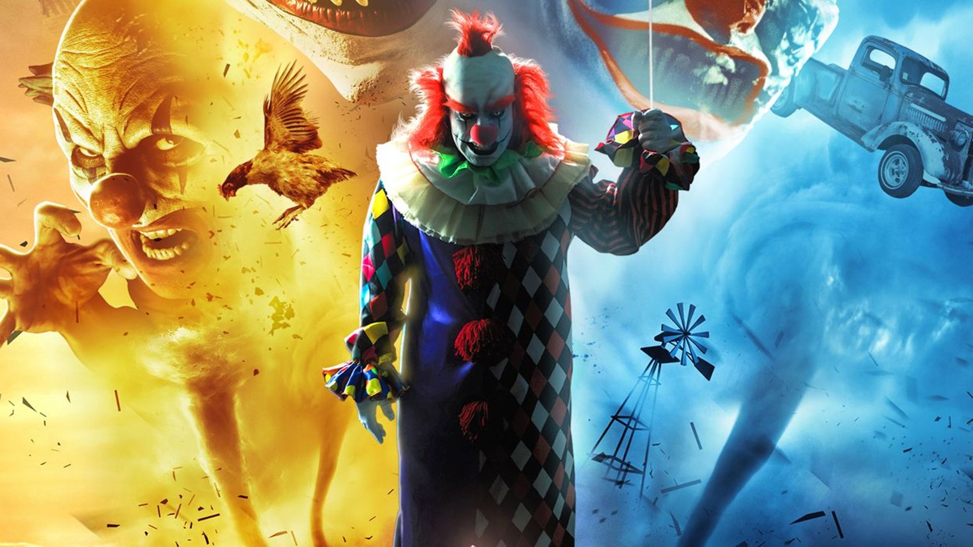 Clownado: une bande annonce WTF à déguster au 150e dégré - RTBF Actus