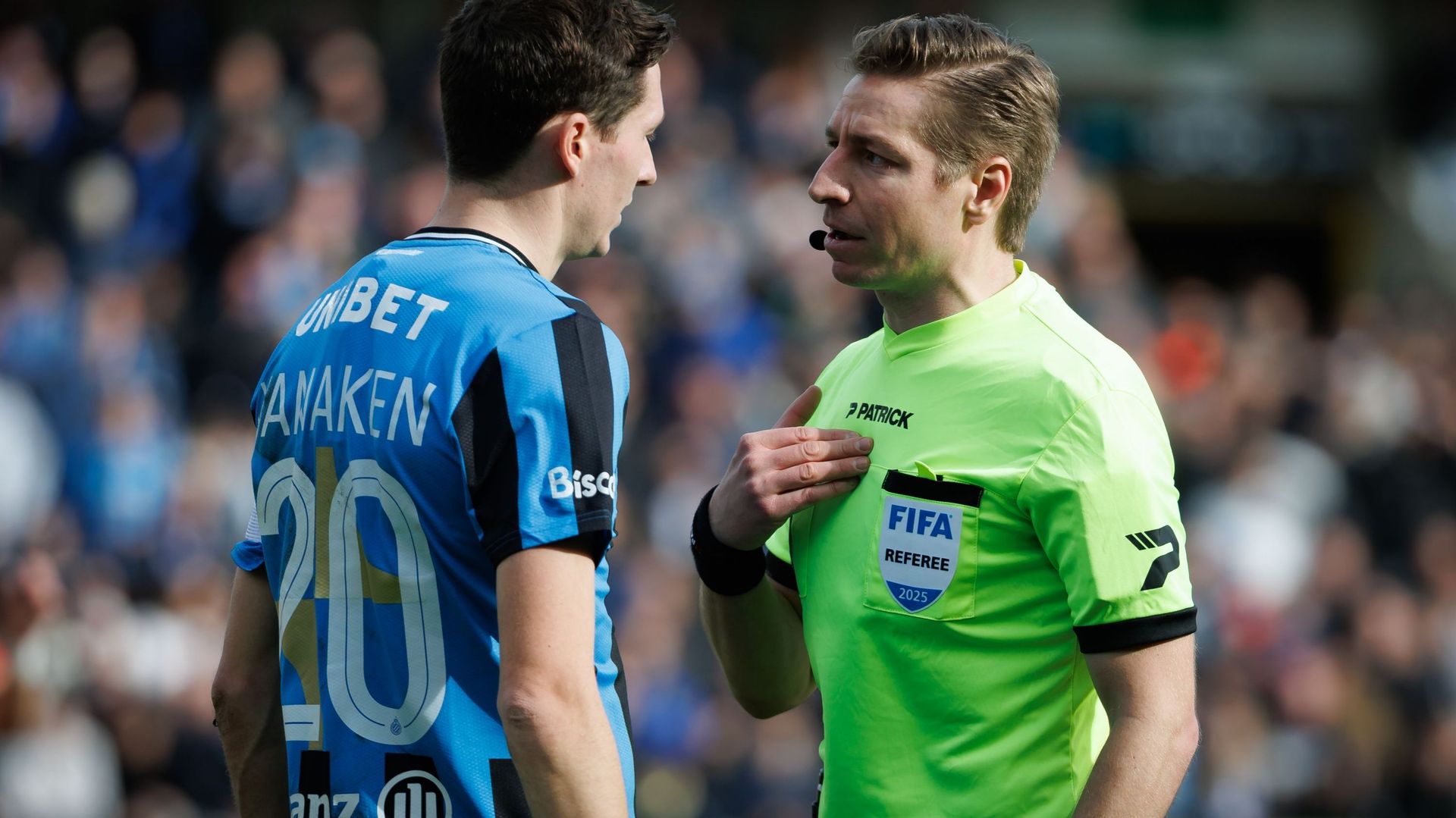 'Ce n’est pas Lawrence Visser qui a fait perdre le match à Bruges ...