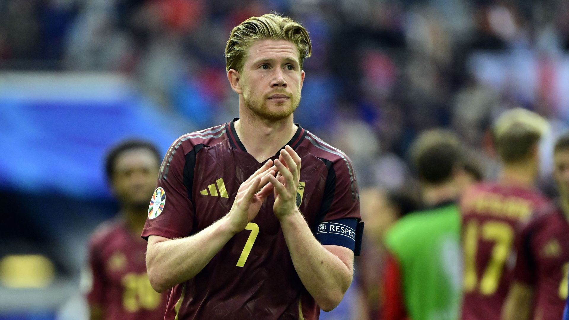 Diables Rouges : l'aller contre l'Ukraine se jouera en Espagne, le ...