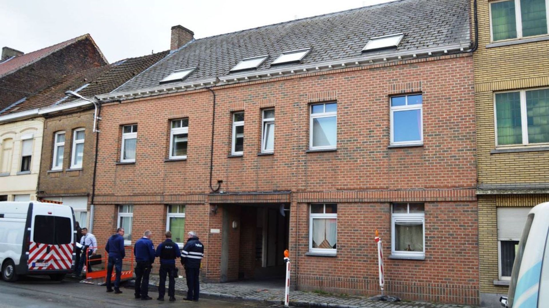 La Police recherche un suspect dans le cadre du meurtre de Lessines ...