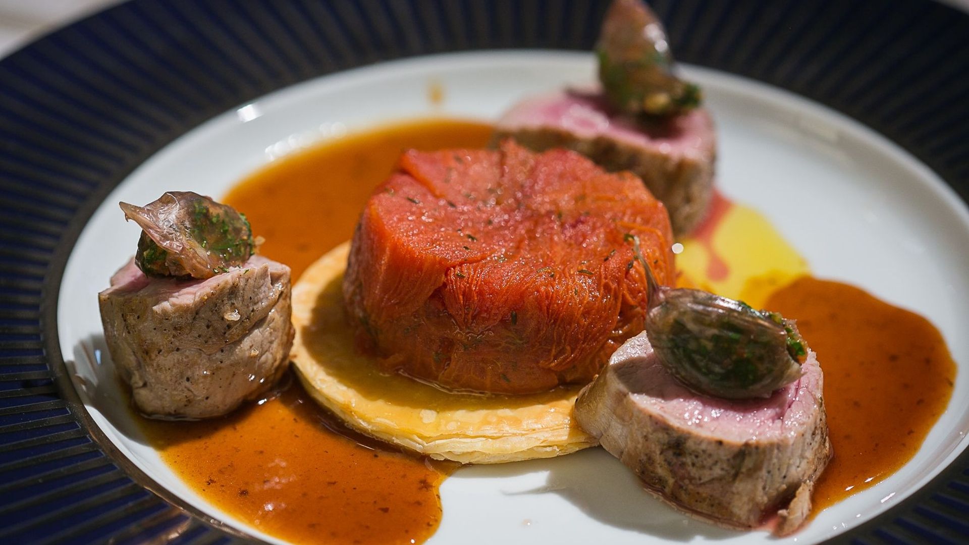 Noisettes de veau et noix de Saint-Jacques - RTBF Actus