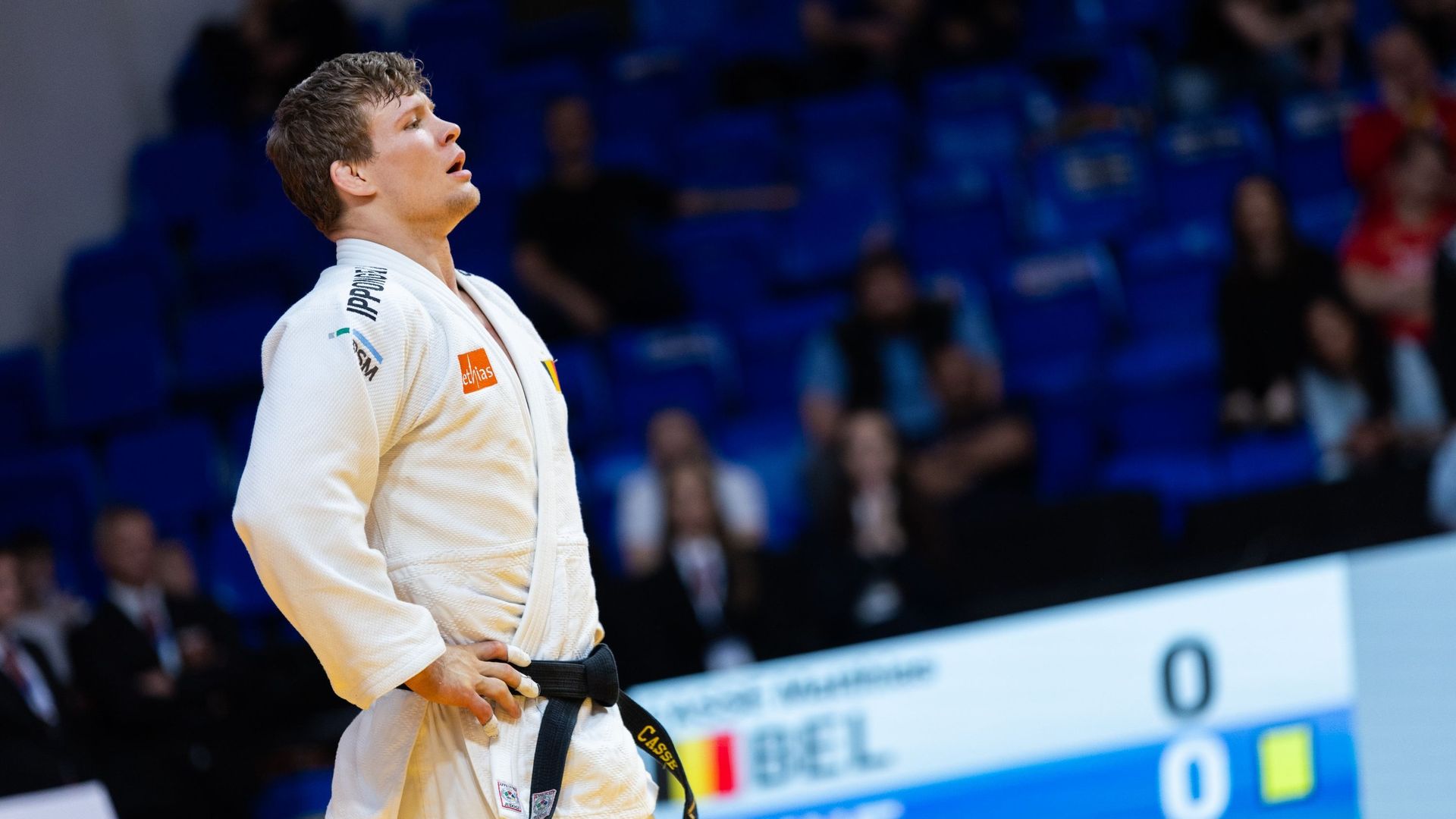 Première médaille à l’Euro de judo pour la Belgique : Matthias Casse ...
