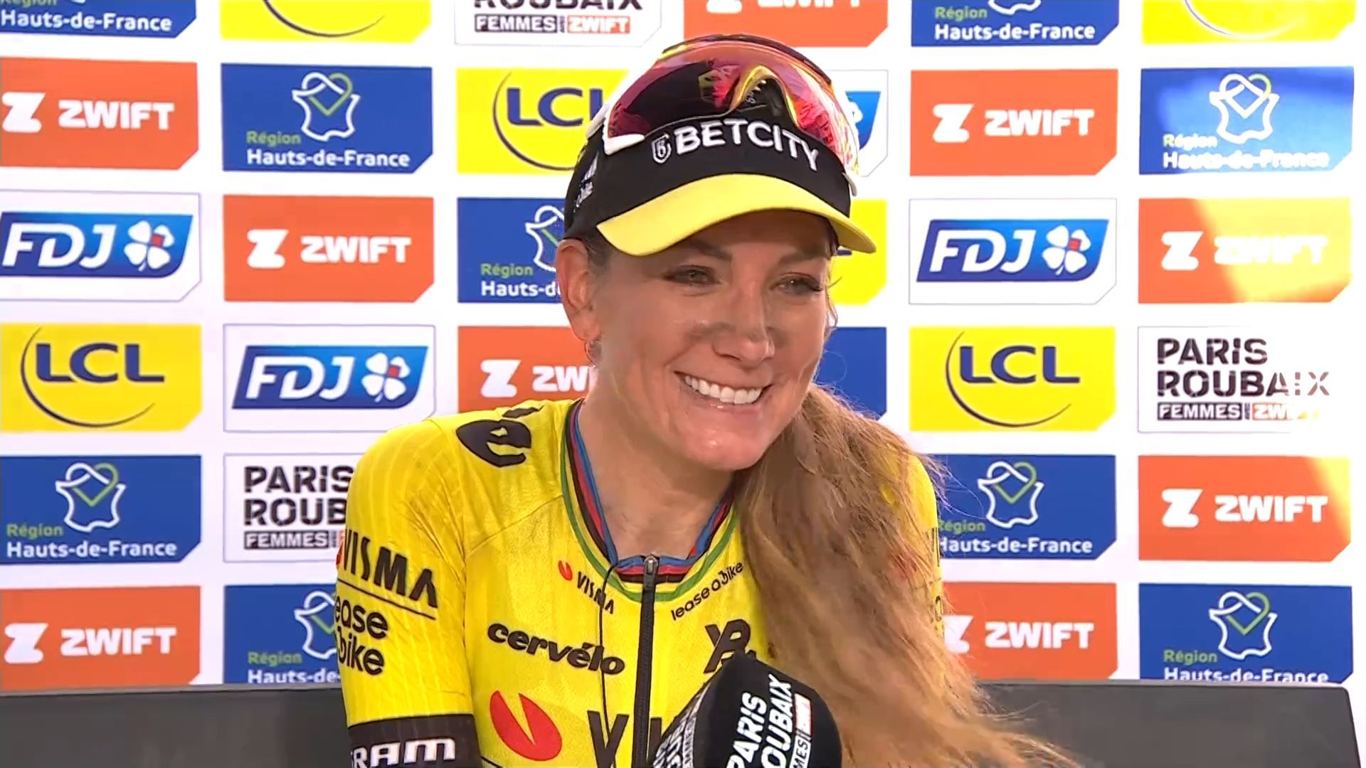 Lotte Kopecky déçue de sa 12e place sur Paris-Roubaix : 'Je ne pouvais ...