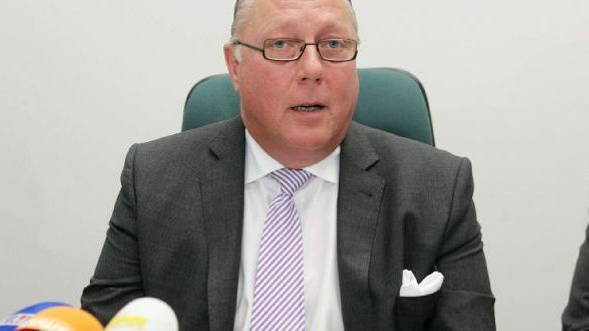 Le patron de la PJ Glenn Audenaert a reconnu des 'erreurs' - RTBF Actus