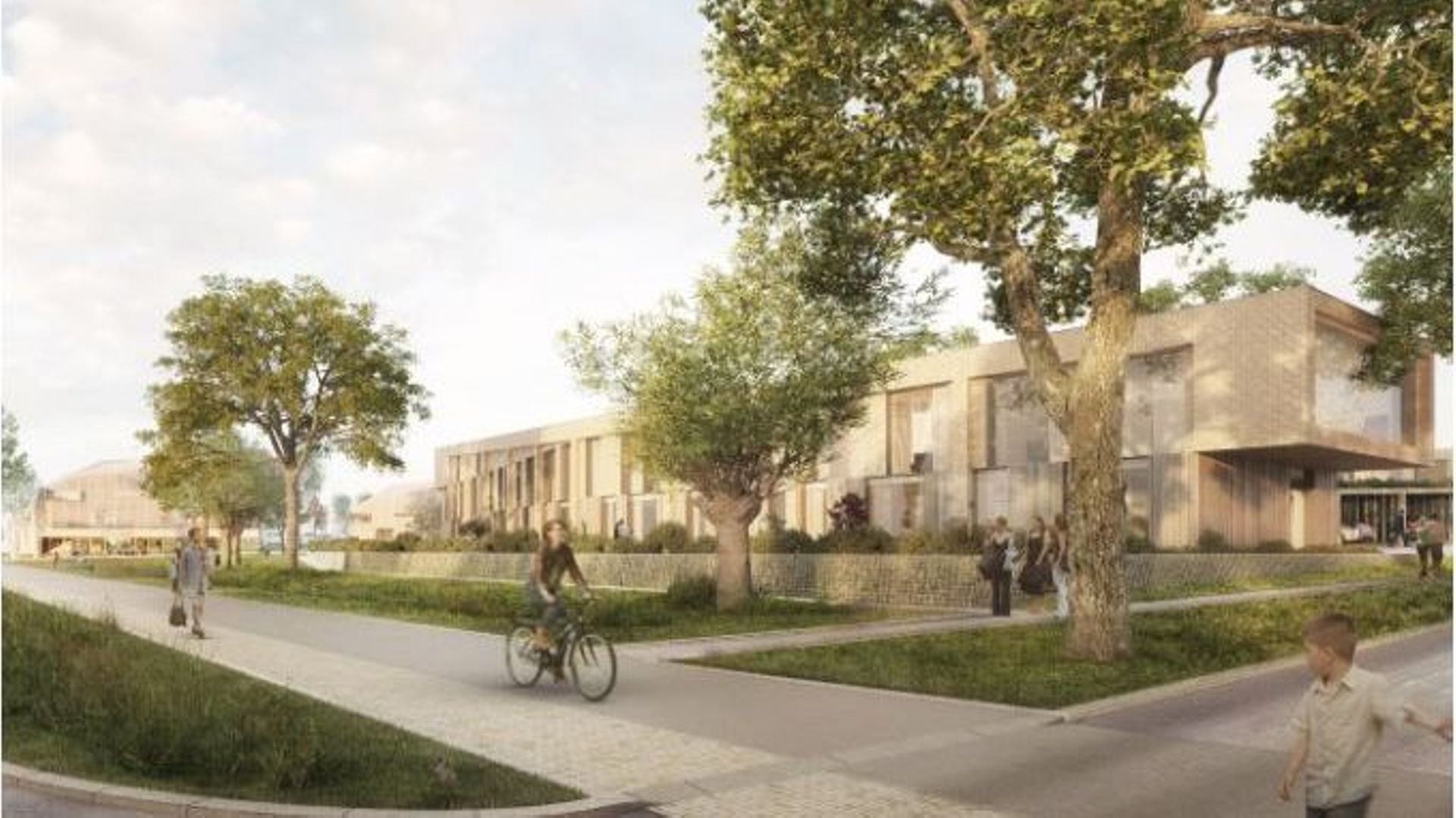 Genappe: un nouveau quartier sur le site de la sucrerie - RTBF Actus