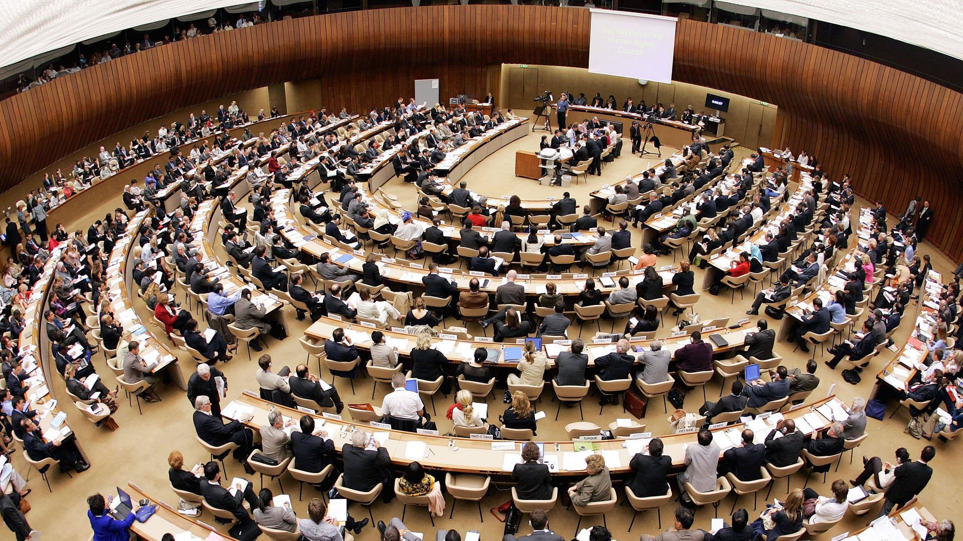 La Belgique est candidate au Conseil des droits de l'homme de l'Onu en ...