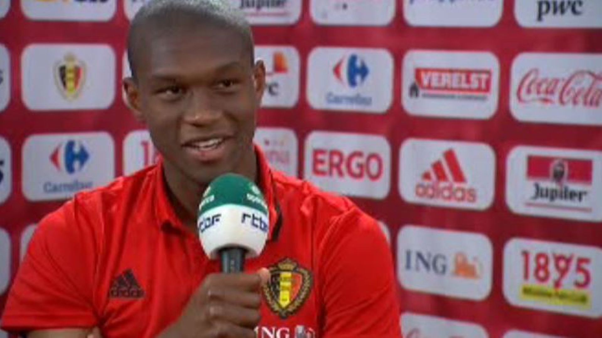 Kabasele: 'Je prends ça comme un commencement et pas un aboutissement ...