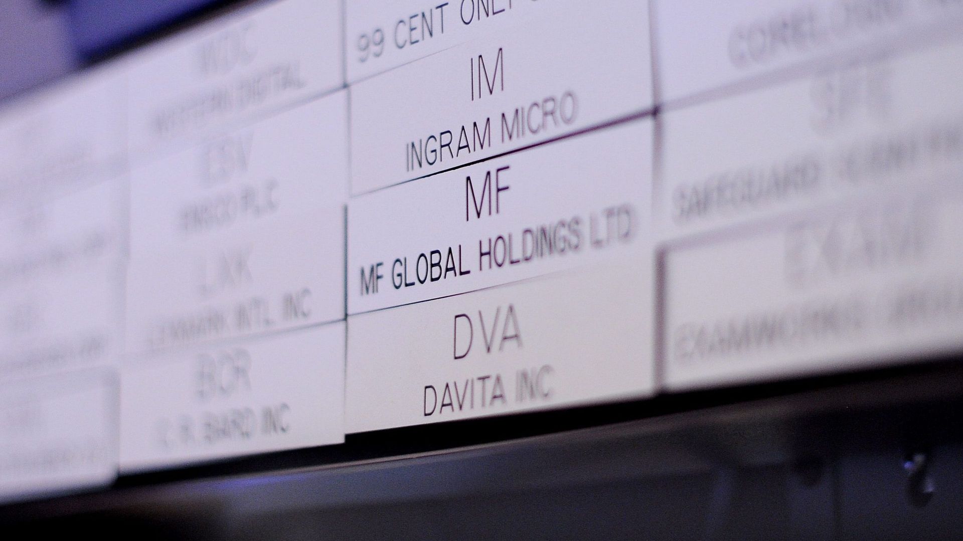 USA: où sont passés les millions de dollars du courtier MF Global ...