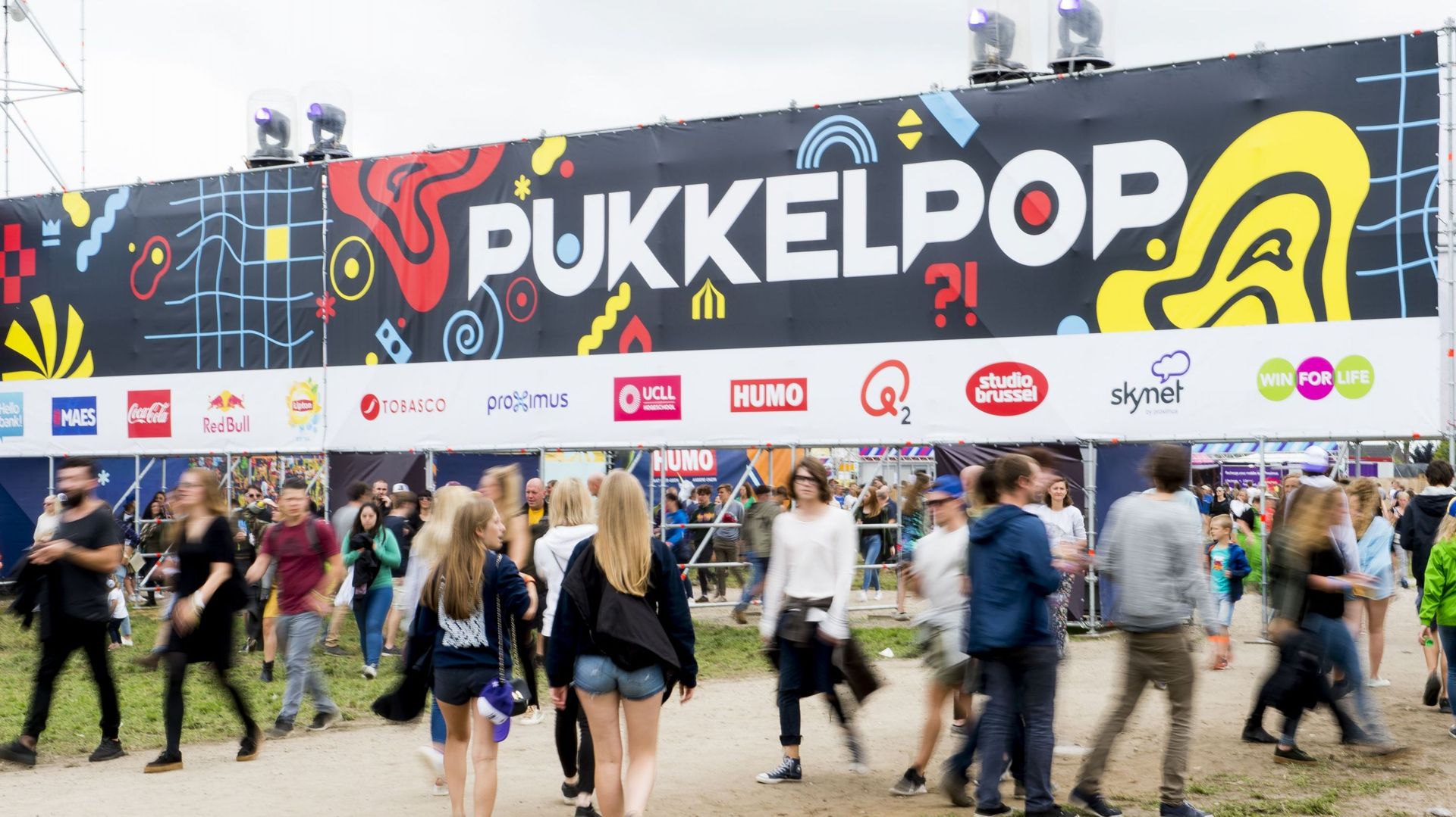 L'édition 2017 du Pukkelpop s'est déroulée 'de manière exceptionnelle ...