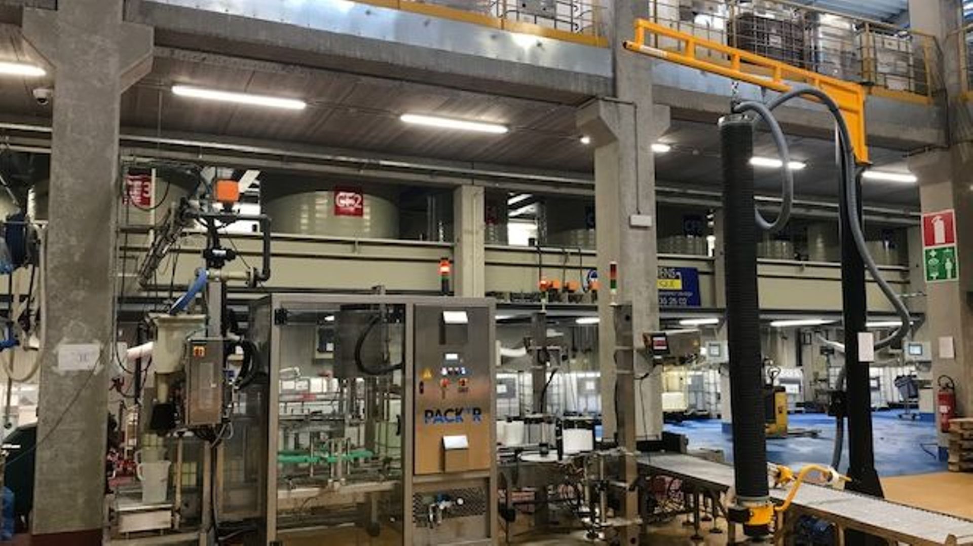 Seneffe : nouveaux locaux pour Sopura, spécialiste des nettoyants ...