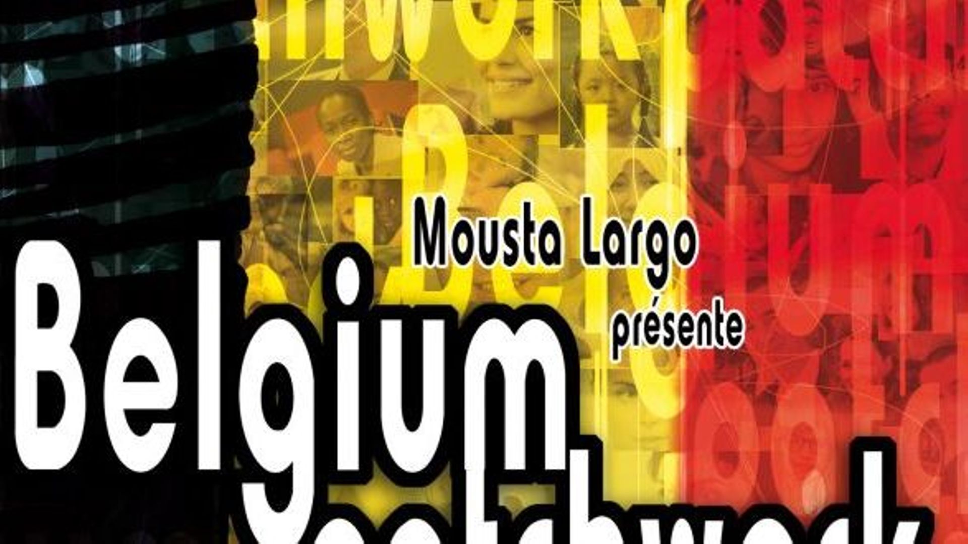 'Belgium Patchwork': Mousta Largo chante l'unité de la Belgique - RTBF ...