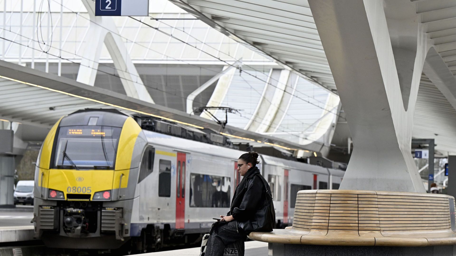 Terminé vers la Flandre, bien avancé vers Ottignies, à l’arrêt à ...