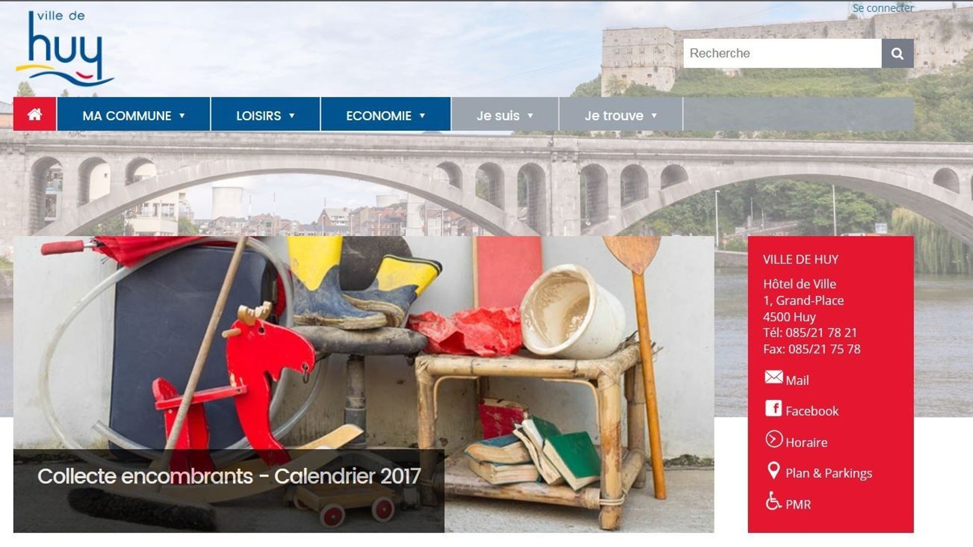 La Ville de Huy s'offre un logo 3 couleurs et un nouveau site internet ...