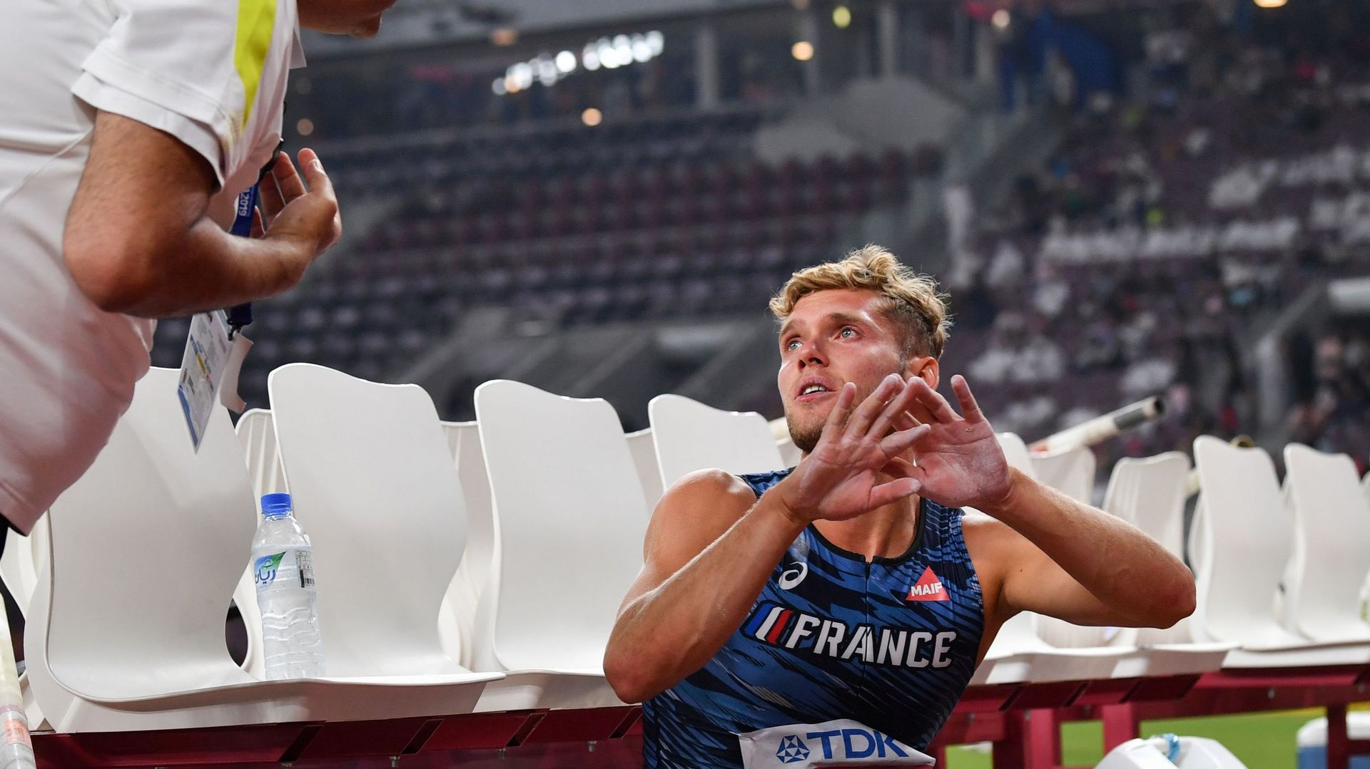 Mayer : 'Je suis allé jusqu'au bout de mon physique' - RTBF Actus