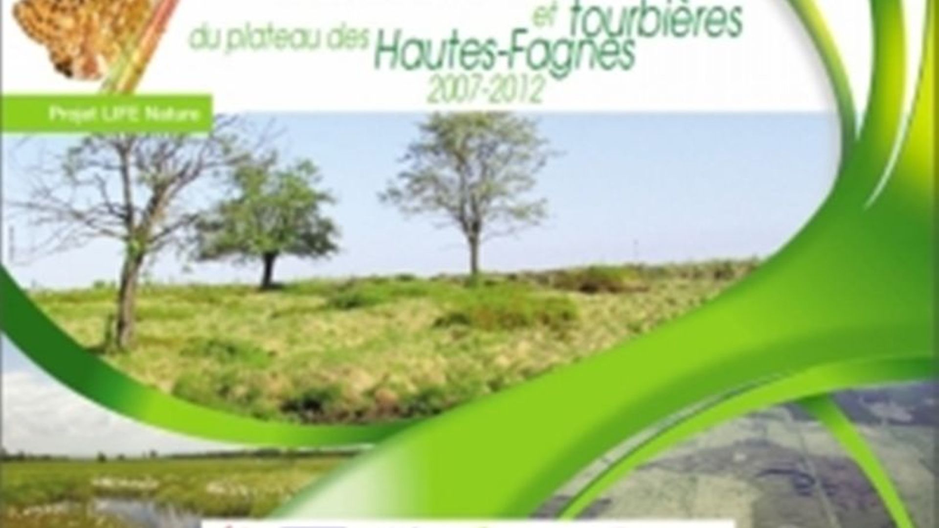 Le projet Life Hautes-Fagnes - rtbf.be