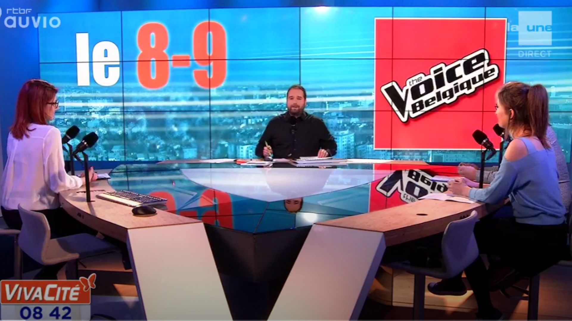The Voice Belgique : Léa - Deborah... Le choix en Live qui surprend ...