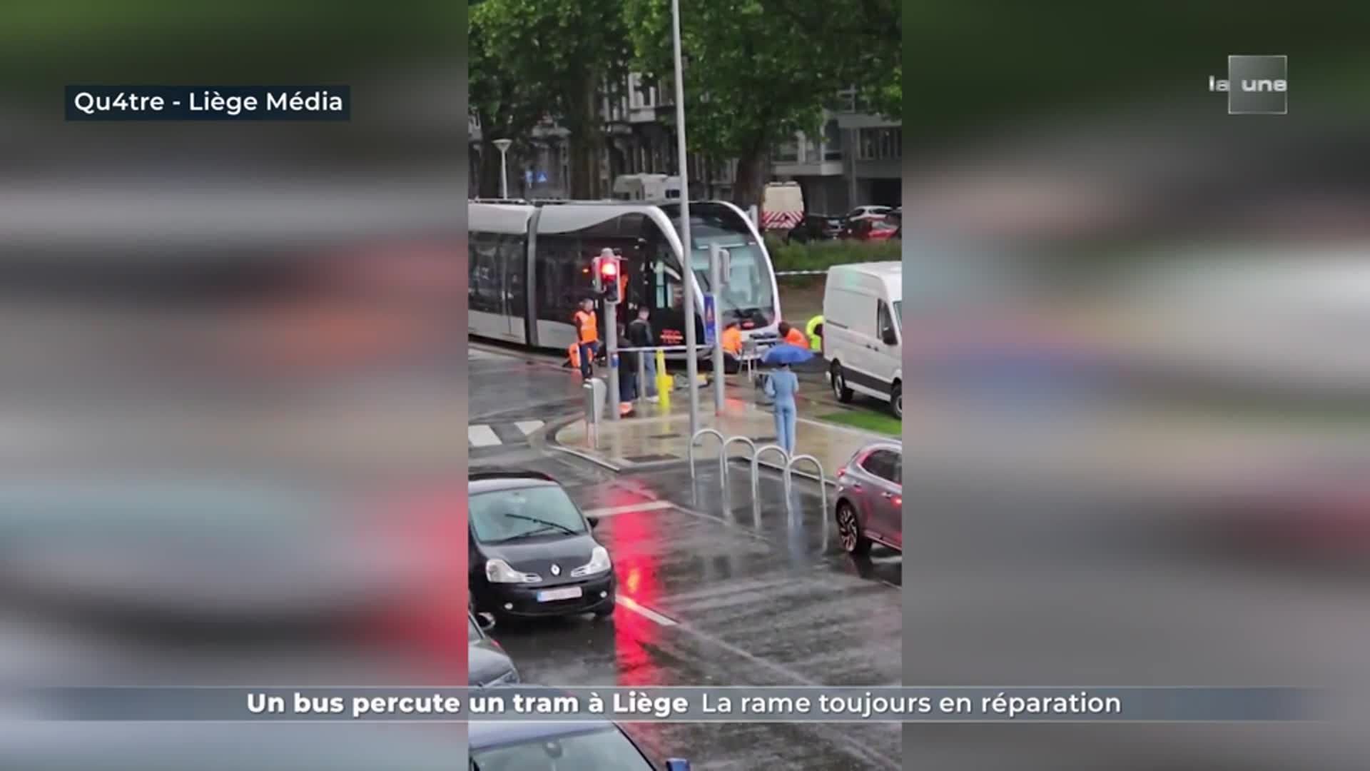 Rame en panne, accident : fin de journée chaotique pour la mise en ...