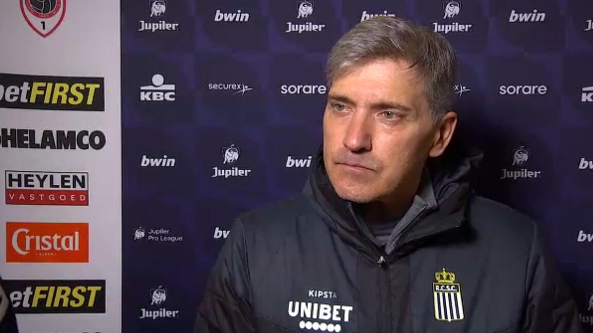 Felice Mazzu ne mâche pas ses mots après la déroute de Charleroi : 'Se ...