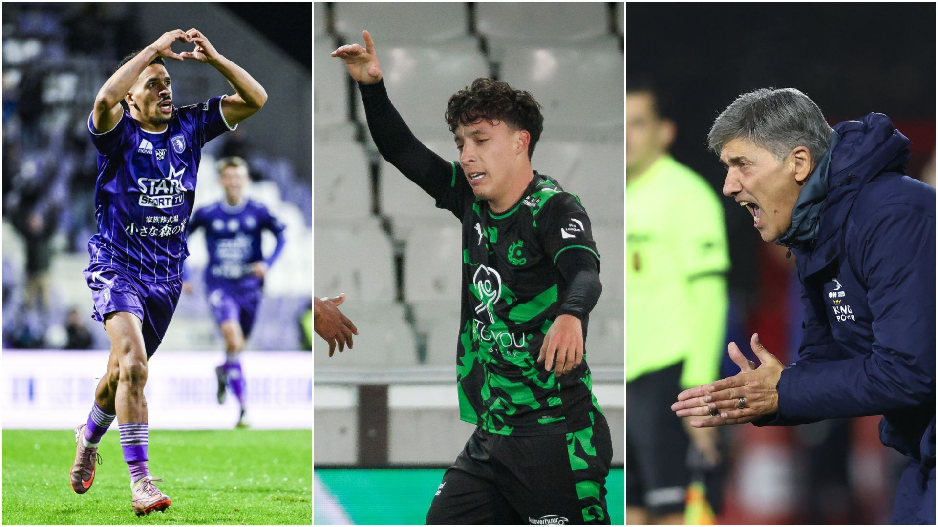 Coupe de Belgique : Mazzù réussit ses débuts avec OHL, le Beerschot ...