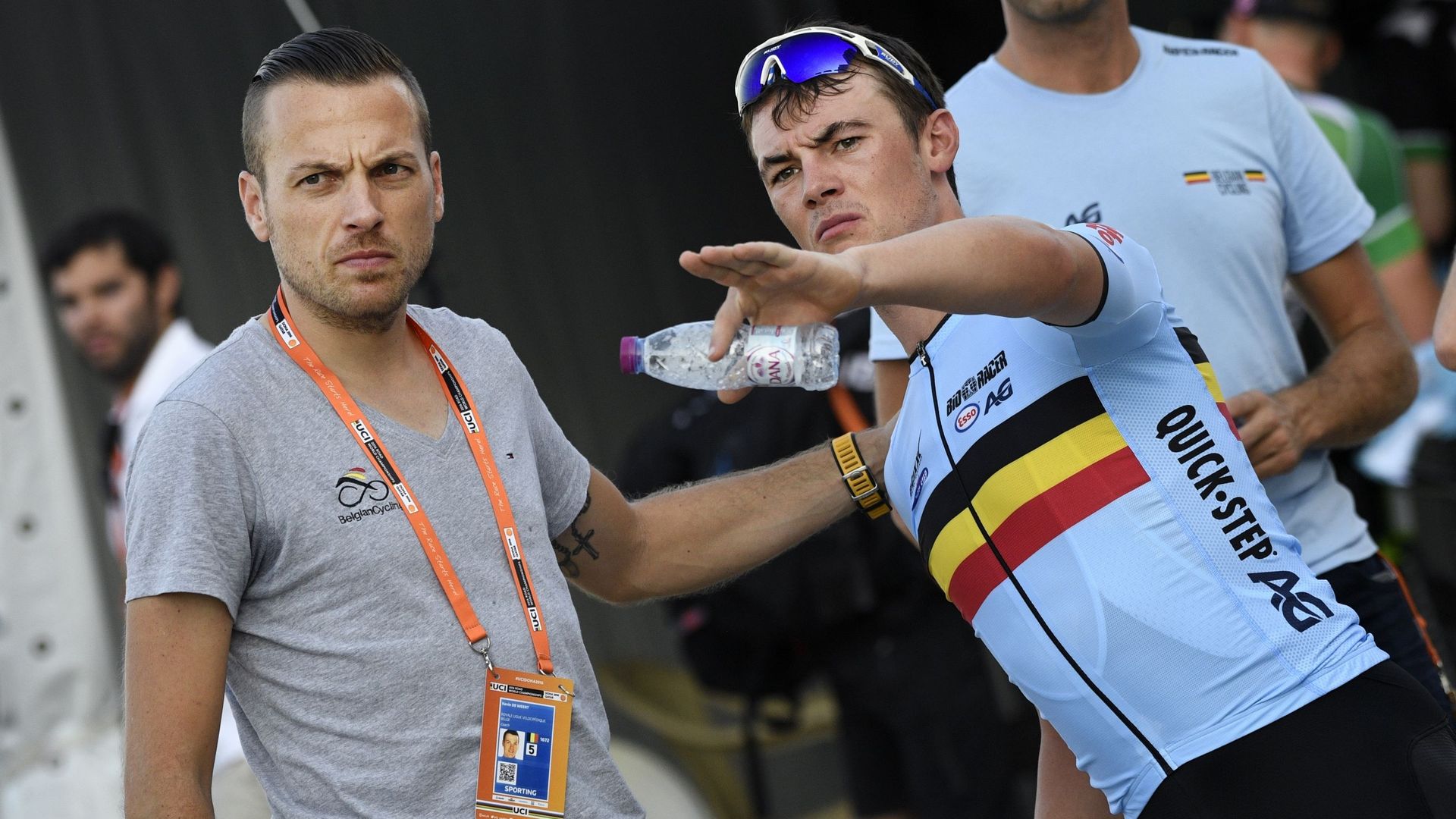 De Weert prolonge en tant que coach fédéral jusqu'en 2020 - rtbf.be