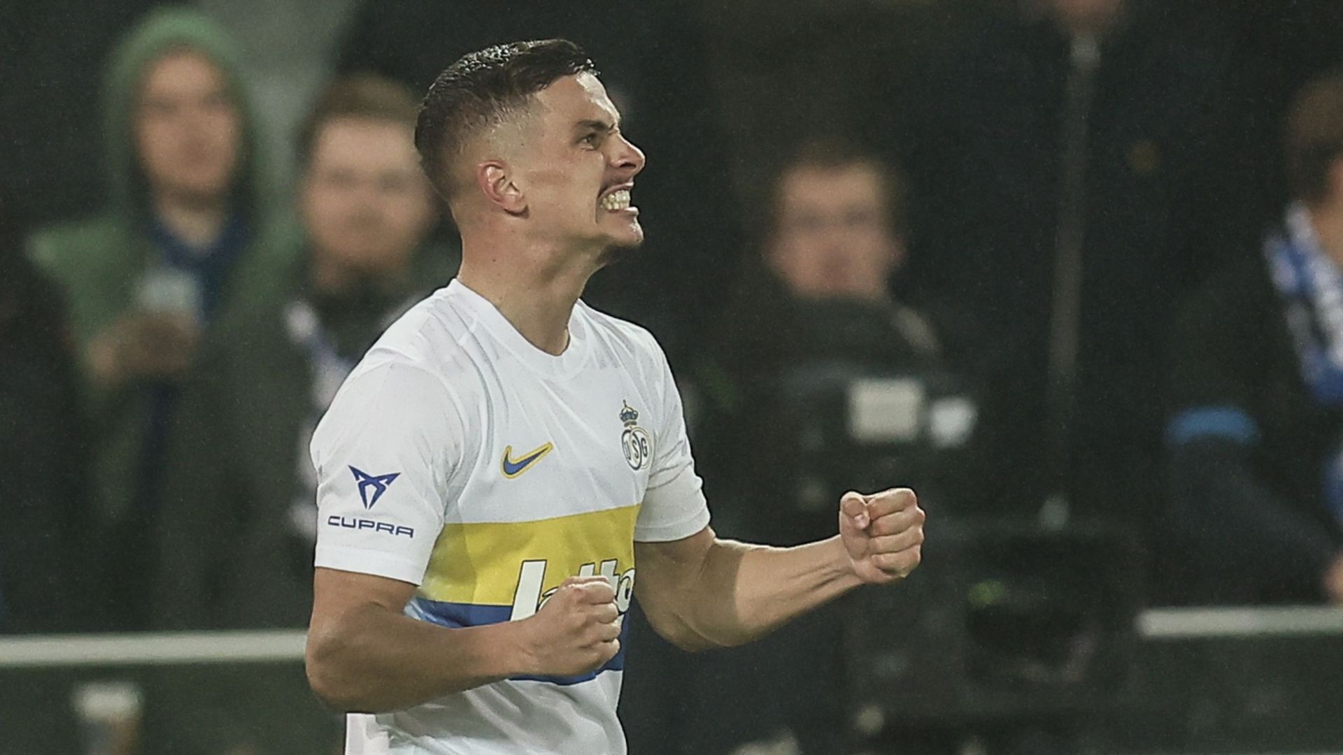 Les Pépites de La Tribune : Franjo Ivanovic, l’attaquant de l’Union ...