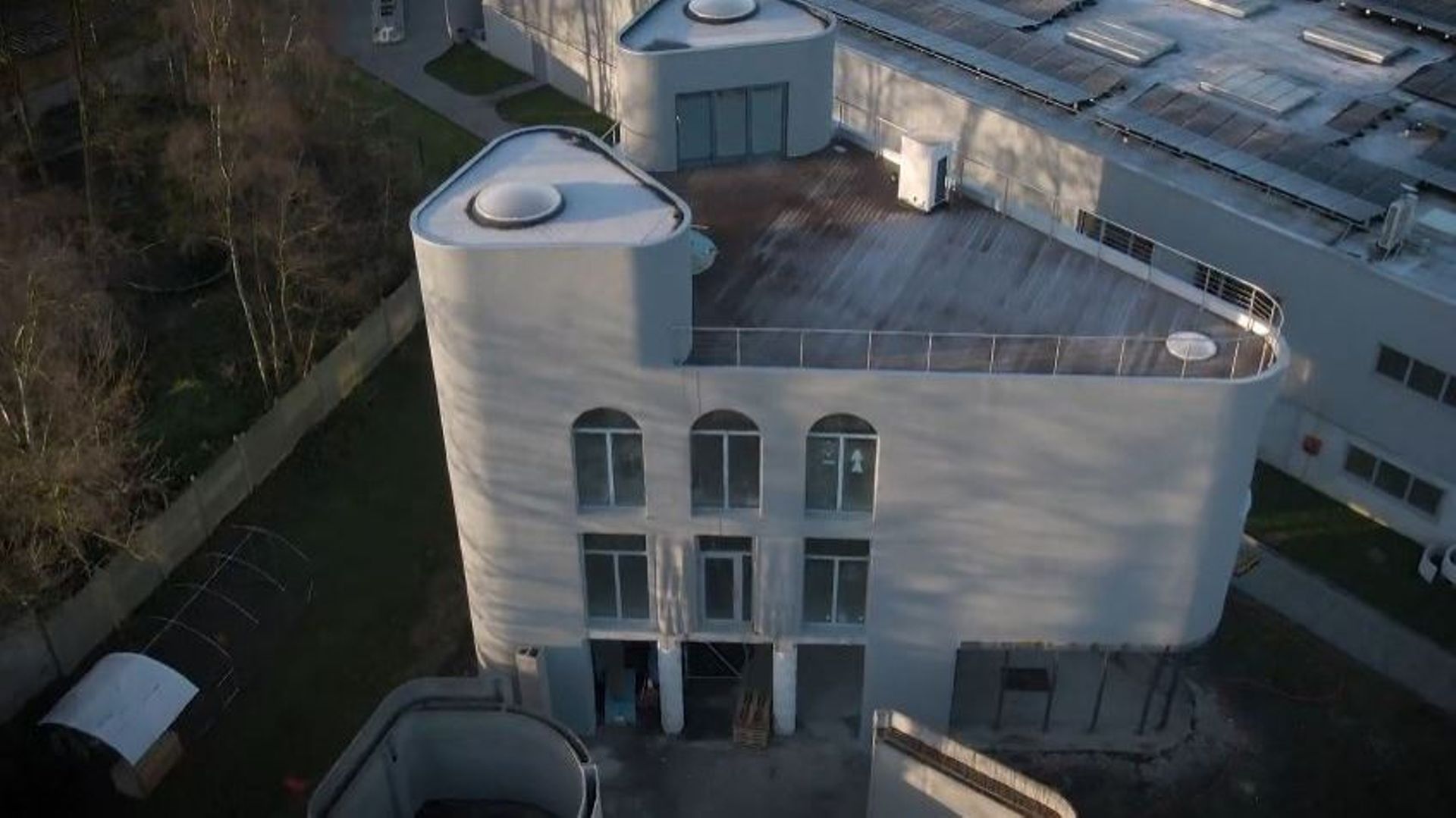 Gaurain : un important incendie s'est déclenché dans la cimenterie CCB ...