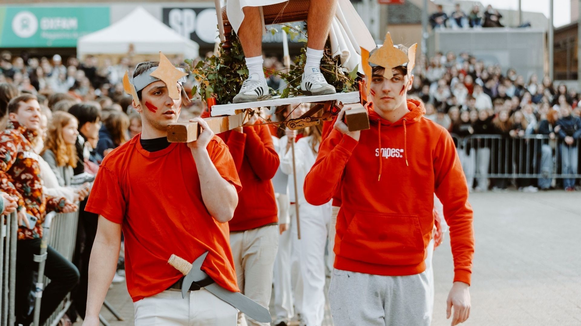 Carnaval : 80 ans de passion et de tradition pour les Gilles du Pays ...