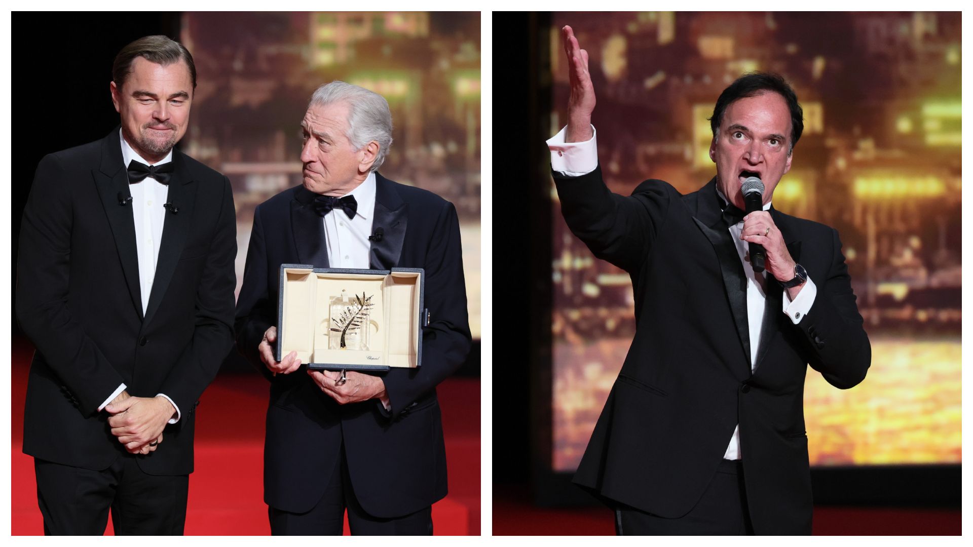 Le 78e Festival de Cannes est 'ouveeeeeeert !', hurle Quentin Tarantino ...