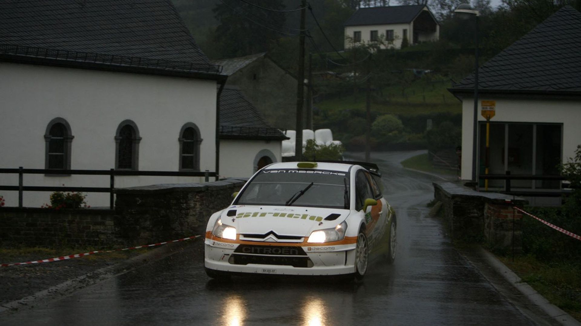 Tsjoen remporte le rallye de Wallonie - RTBF Actus