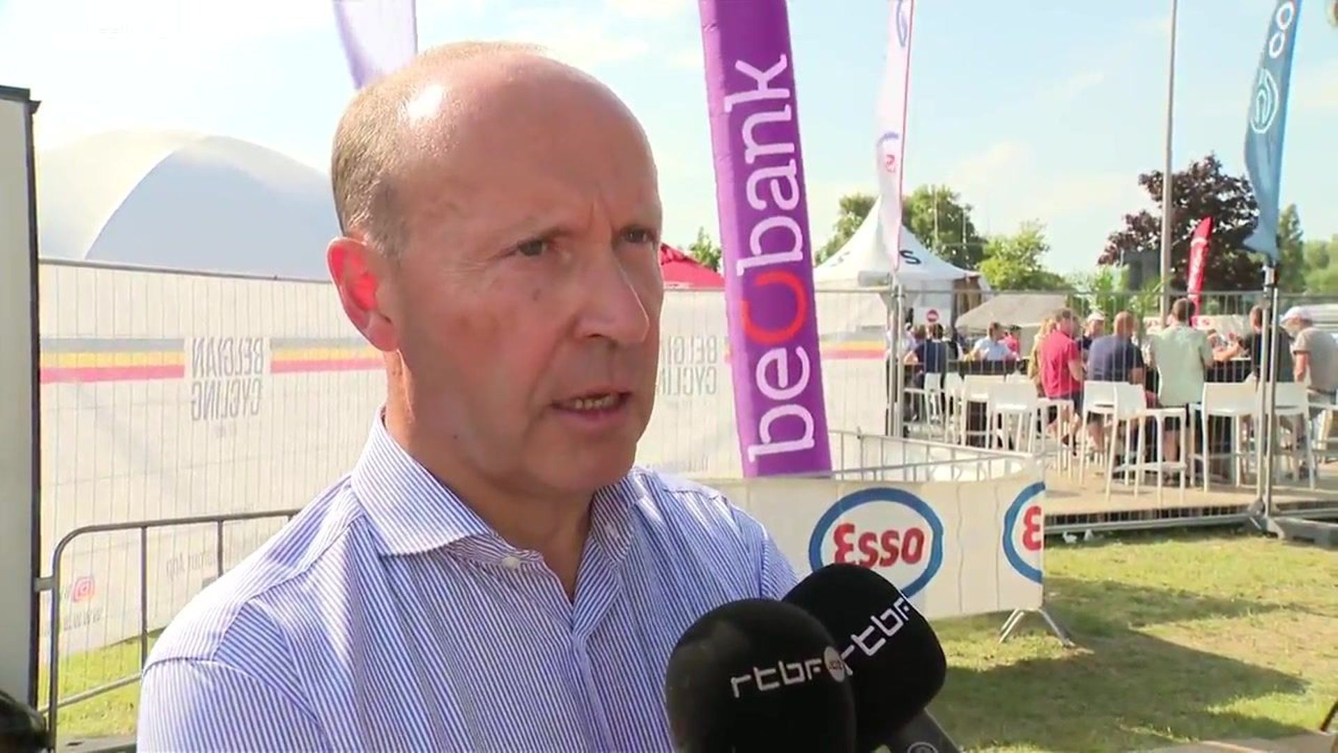 Tom Van Damme : 'C'est fantastique d'être président d'une génération ...