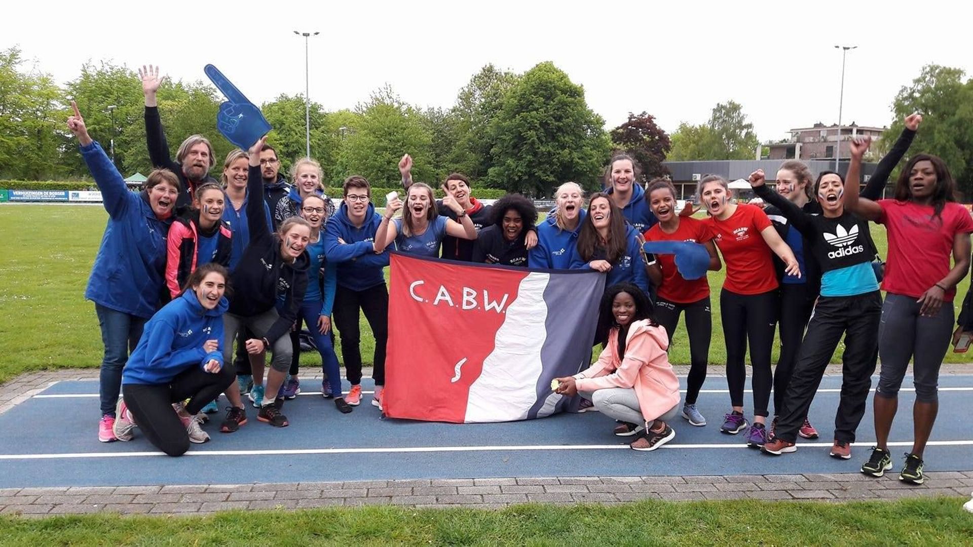 Le CABW remporte les interclubs nationaux féminins - RTBF Actus