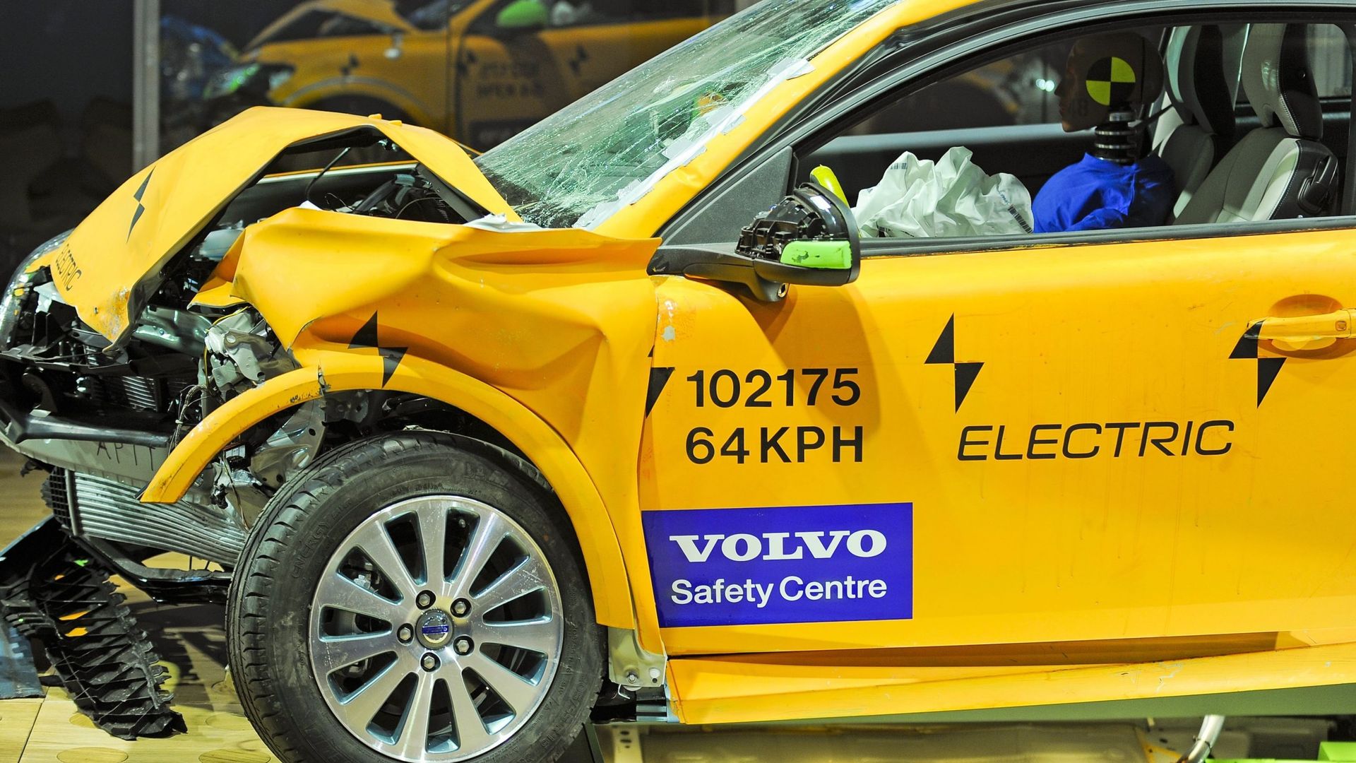 Les crash-tests ont permis de sauver au moins 78 000 vies en vingt ans ...