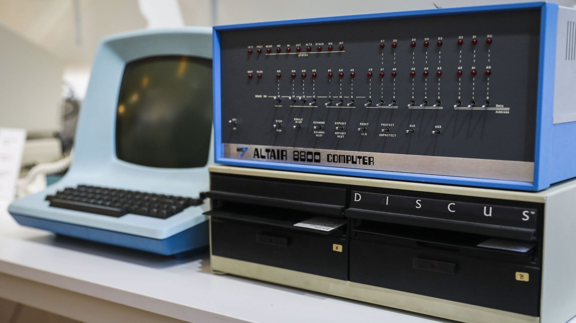 Altair 8800 : comment cet ordinateur méconnu de 1975 a-t-il mené à la ...