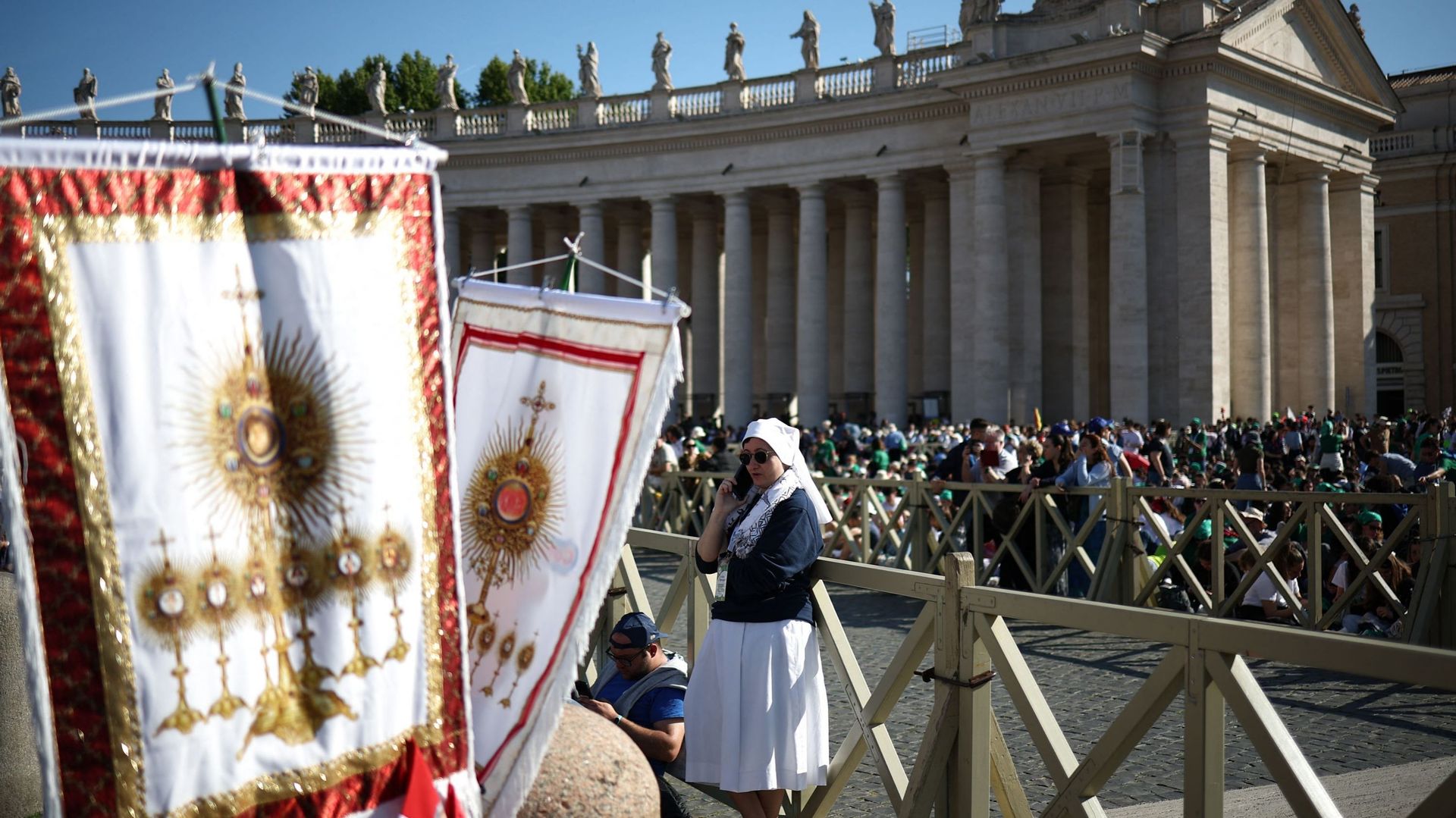 'Joyeuses Pâques !' : pour la bénédiction 'Urbi et Orbi', le pape ...