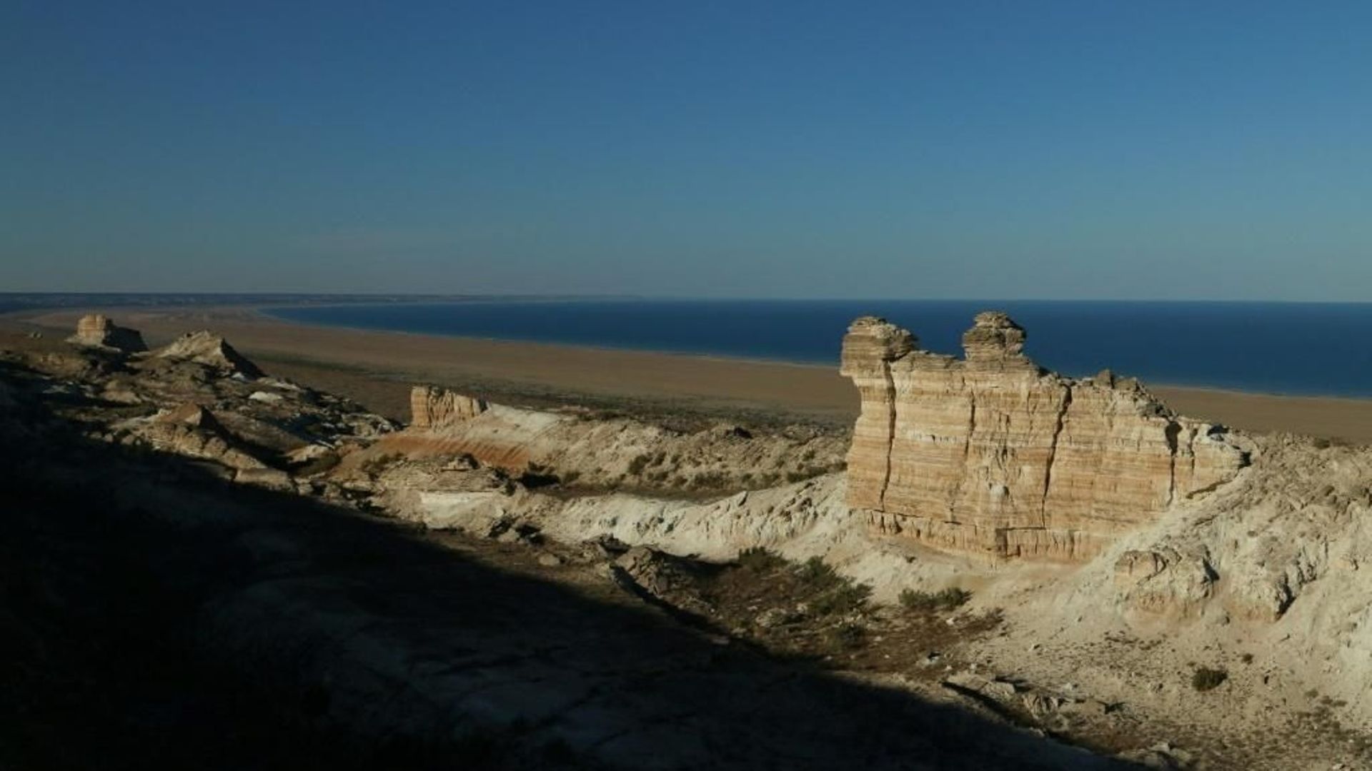 L'assèchement de la mer d'Aral a affecté la Terre en profondeur - RTBF ...