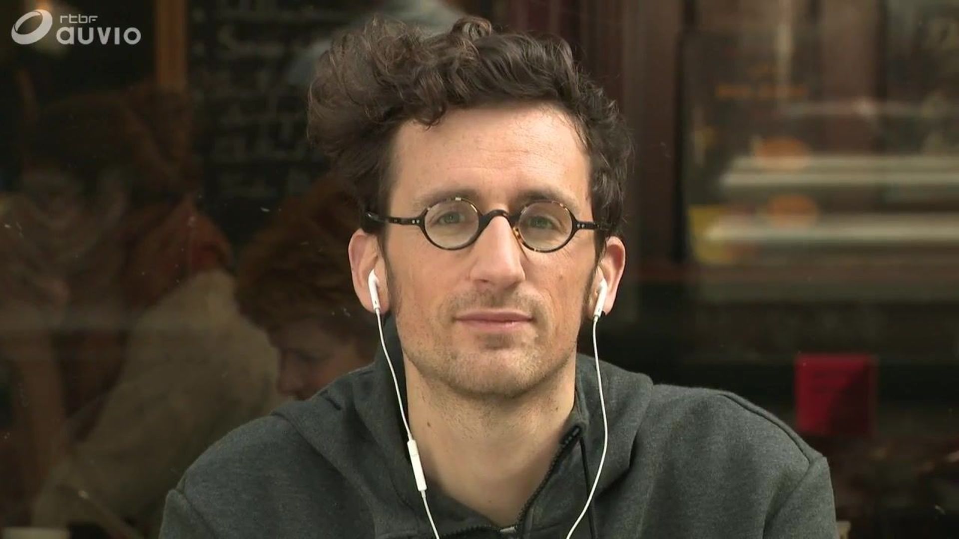 Patrick Leterme au départ du sprint final du Concours Reine Elisabeth ...