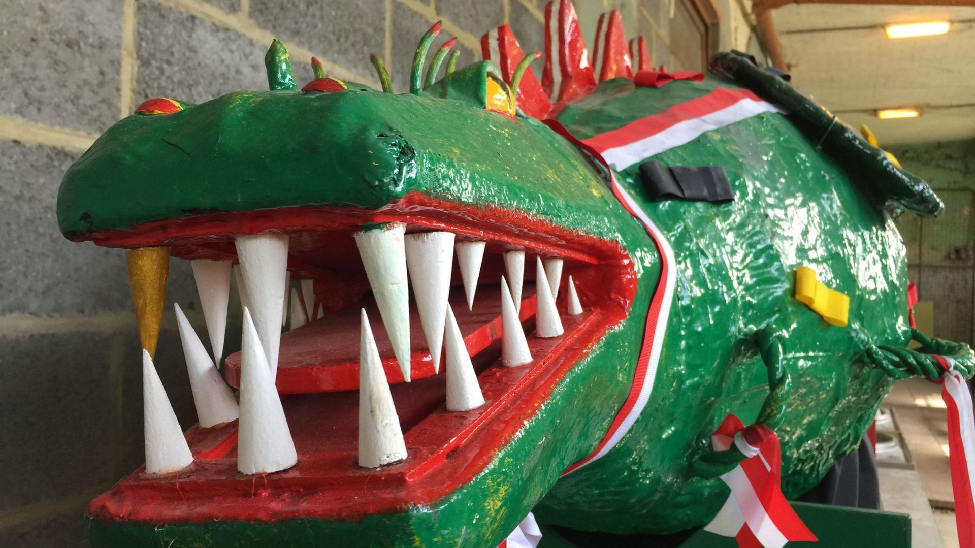 Mons: dans l'antre du Dragon, avec les acteurs de demain - RTBF Actus