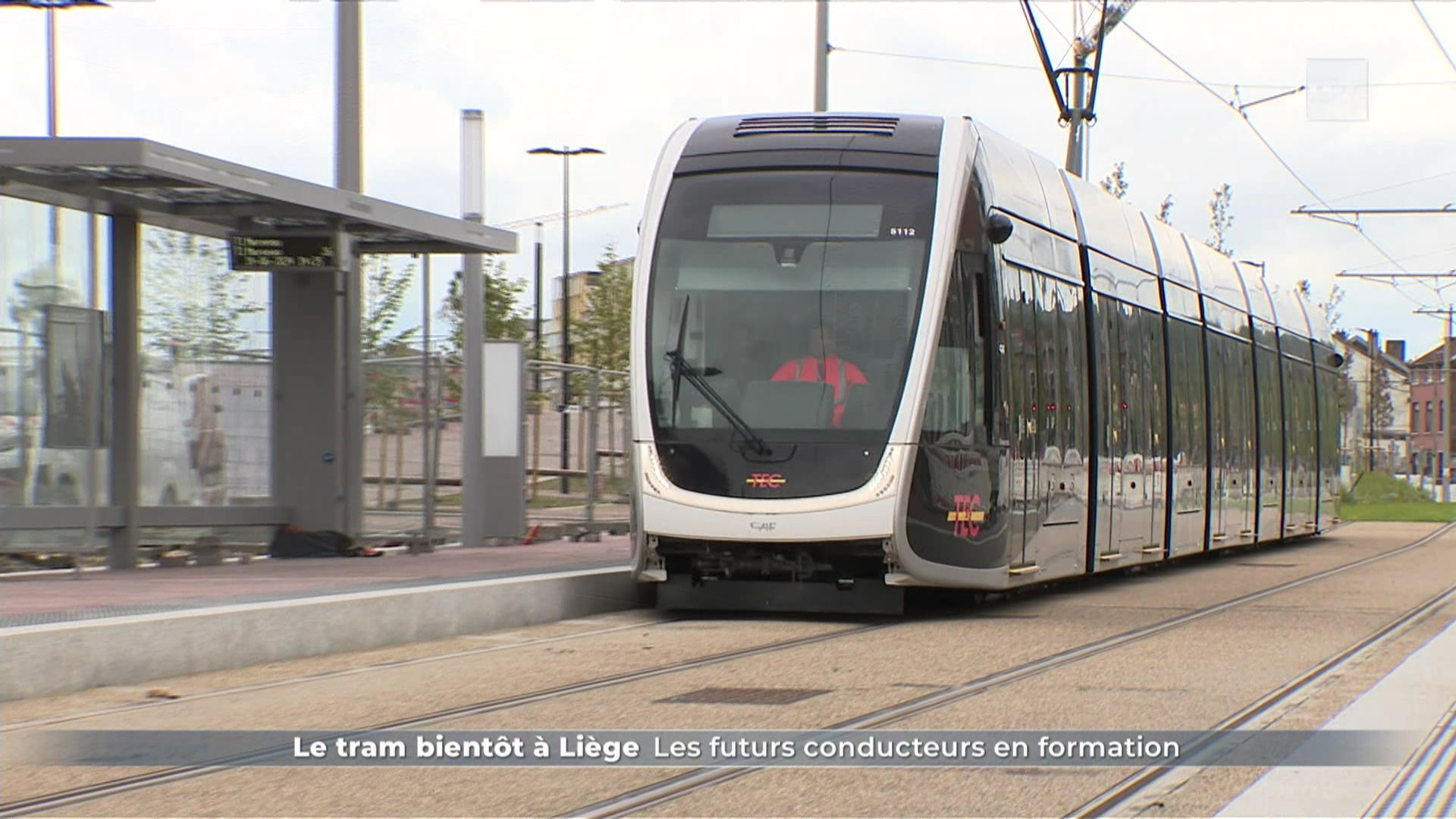 Tram de Liège : la formation des futurs conducteurs a débuté - RTBF Actus