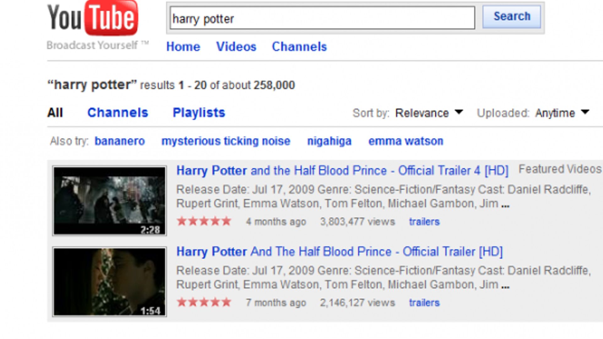 Des films récents (mais payants) disponibles sur YouTube? - RTBF Actus