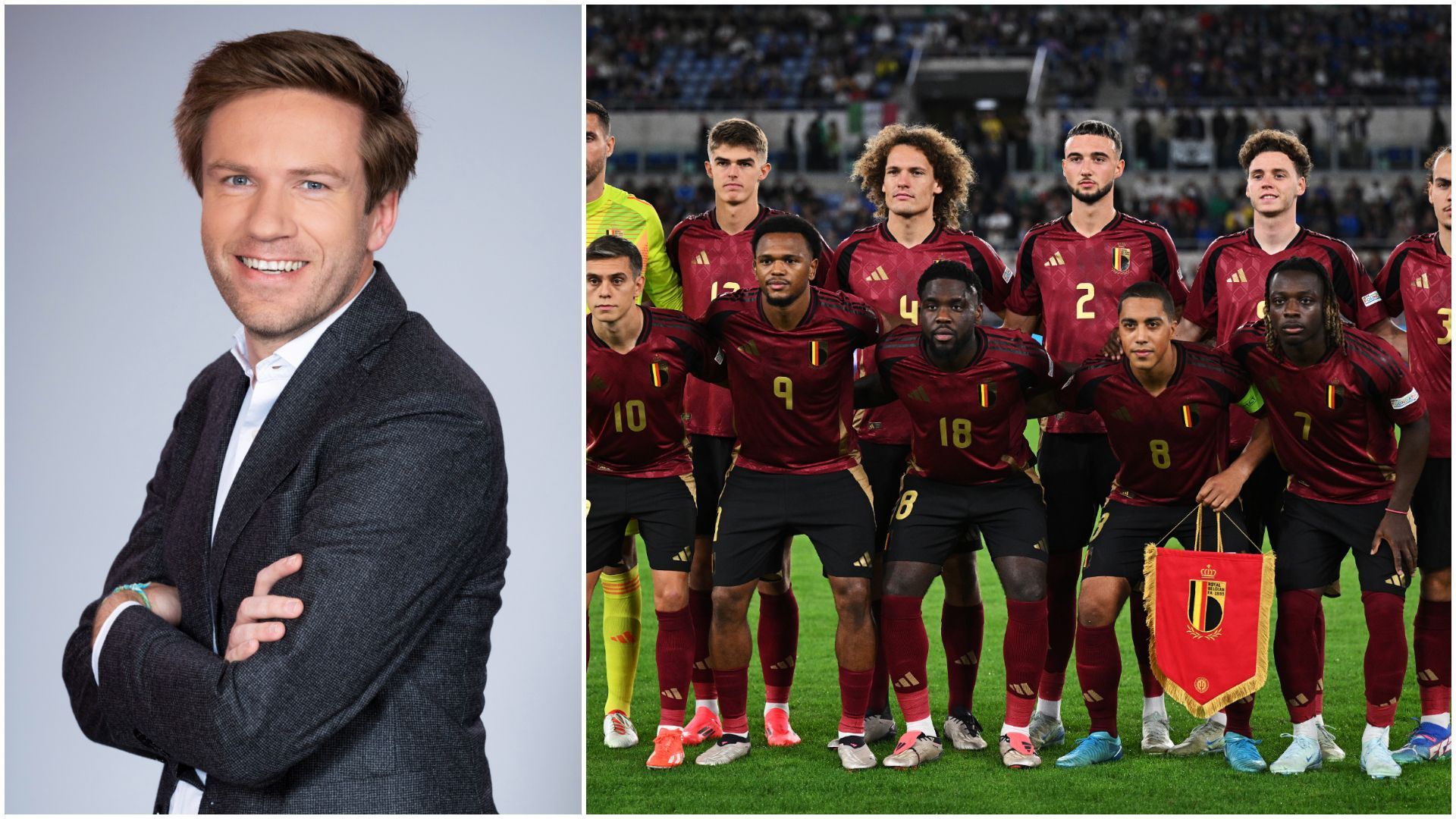 Ses ambitions avec les Diables Rouges, les cas De Bruyne et Lukaku ...