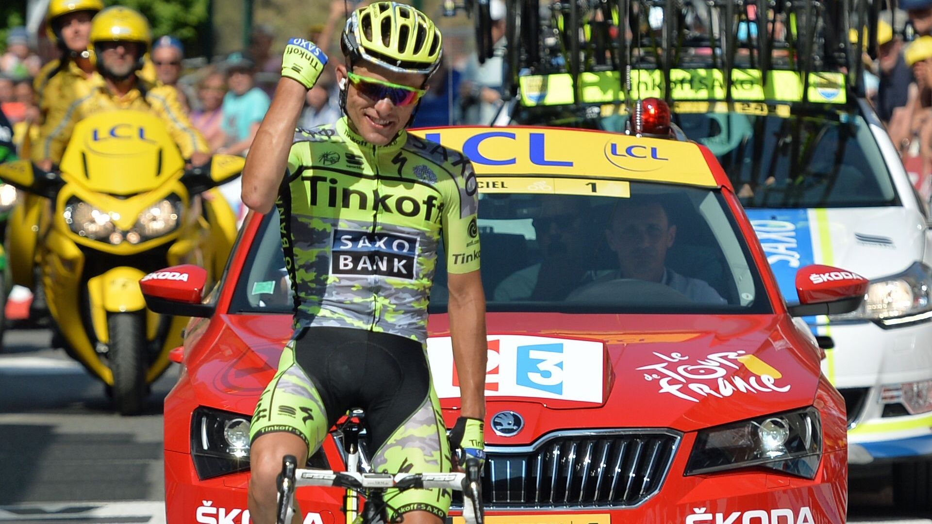 Revivez les moments forts de la 11ème étape du Tour - RTBF Actus