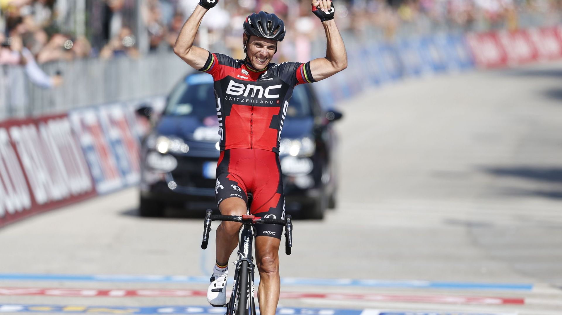 Gilbert empoche une superbe deuxième victoire au Giro - RTBF Actus