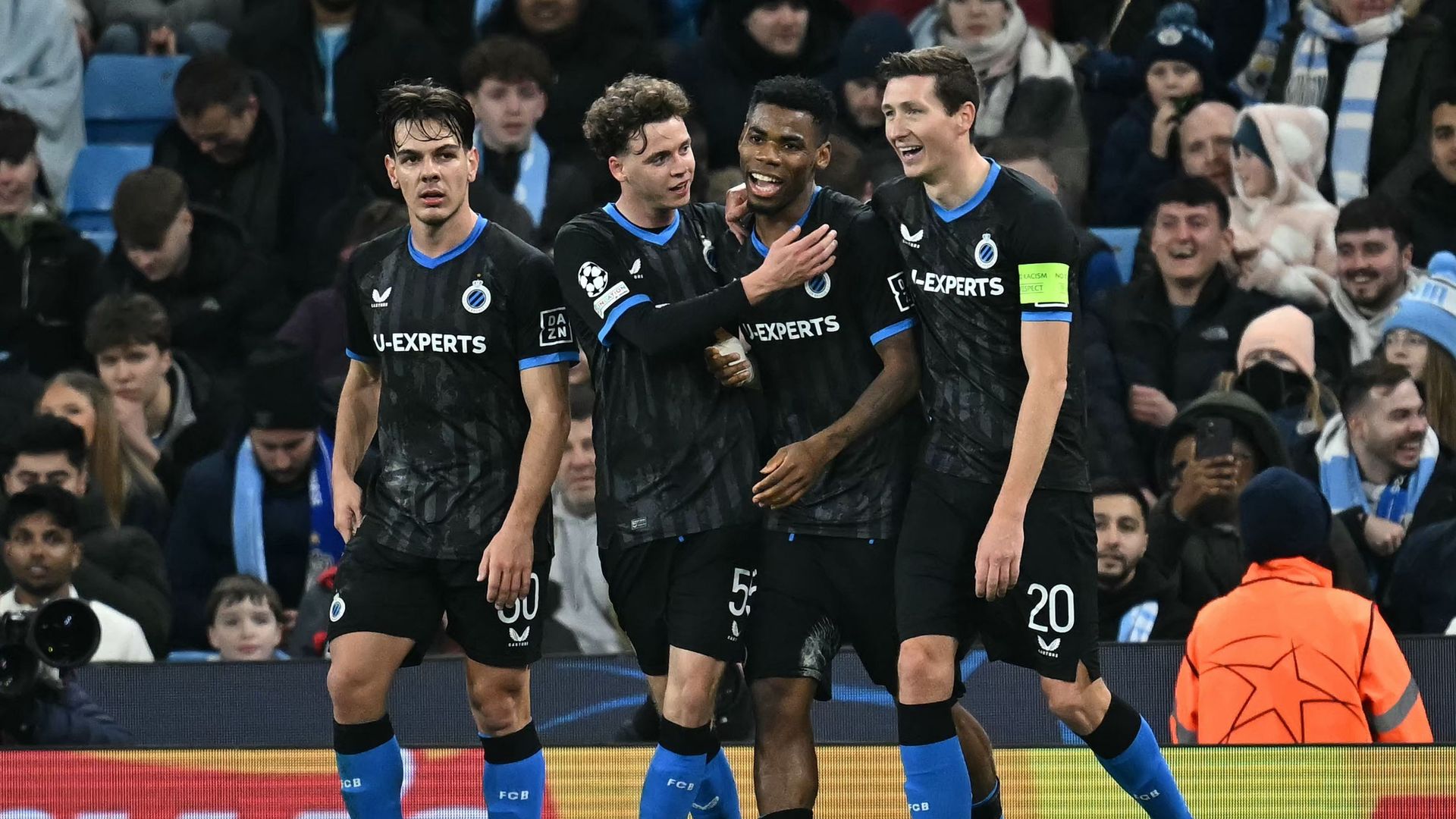 Champions League : le FC Bruges entrevoit les barrages, Arsenal et City ...