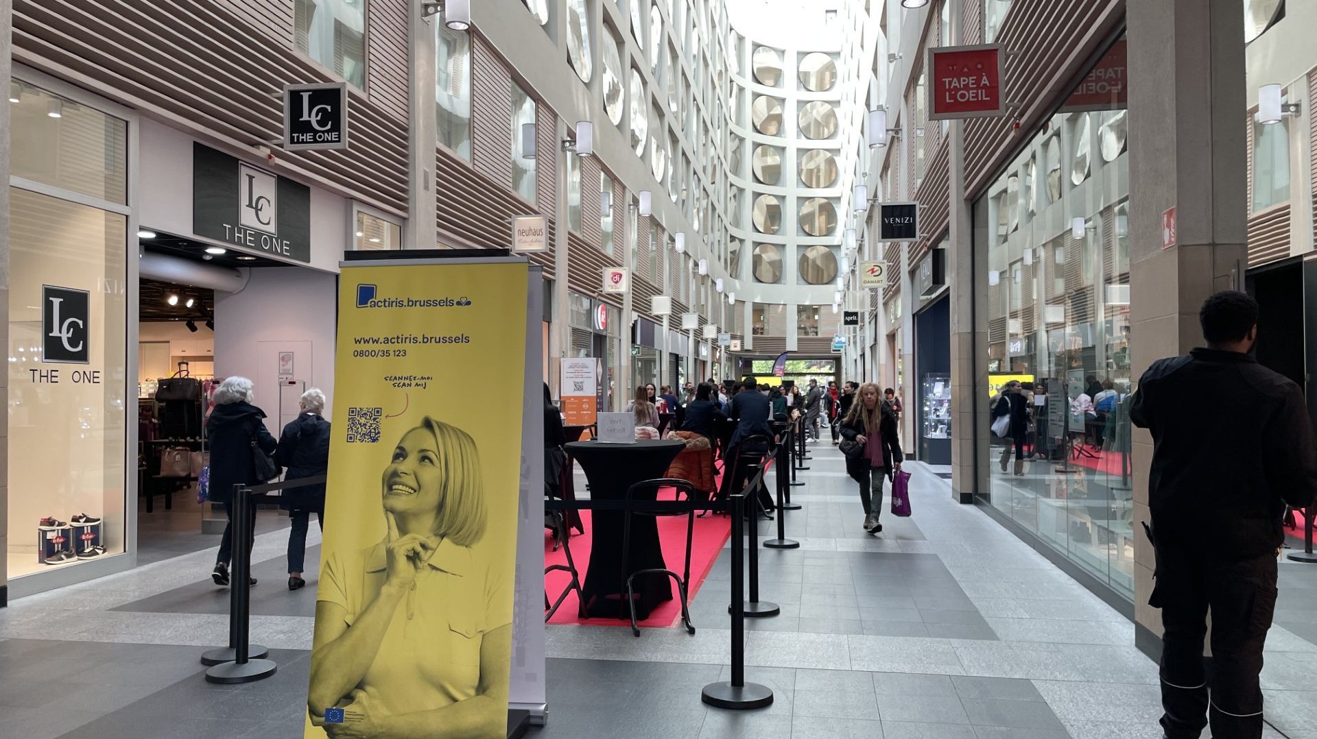Actiris porte plainte contre les YouTubeurs qui ont escaladé les tours ...